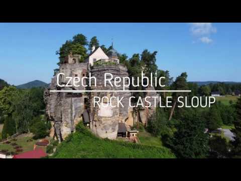 The Rock Castle Sloup. Skalni hrad sloup. - YouTube