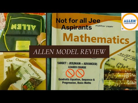 💯Honest review ever 😲 | Allen module kota ...