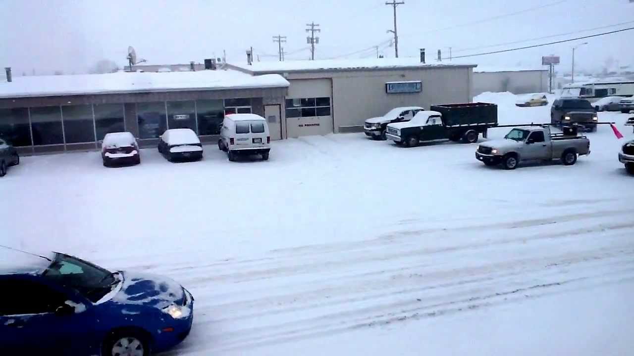 Snow storm @ tofield Alberta Canada december 5, 2012IMG_0558.MOV - YouTube
