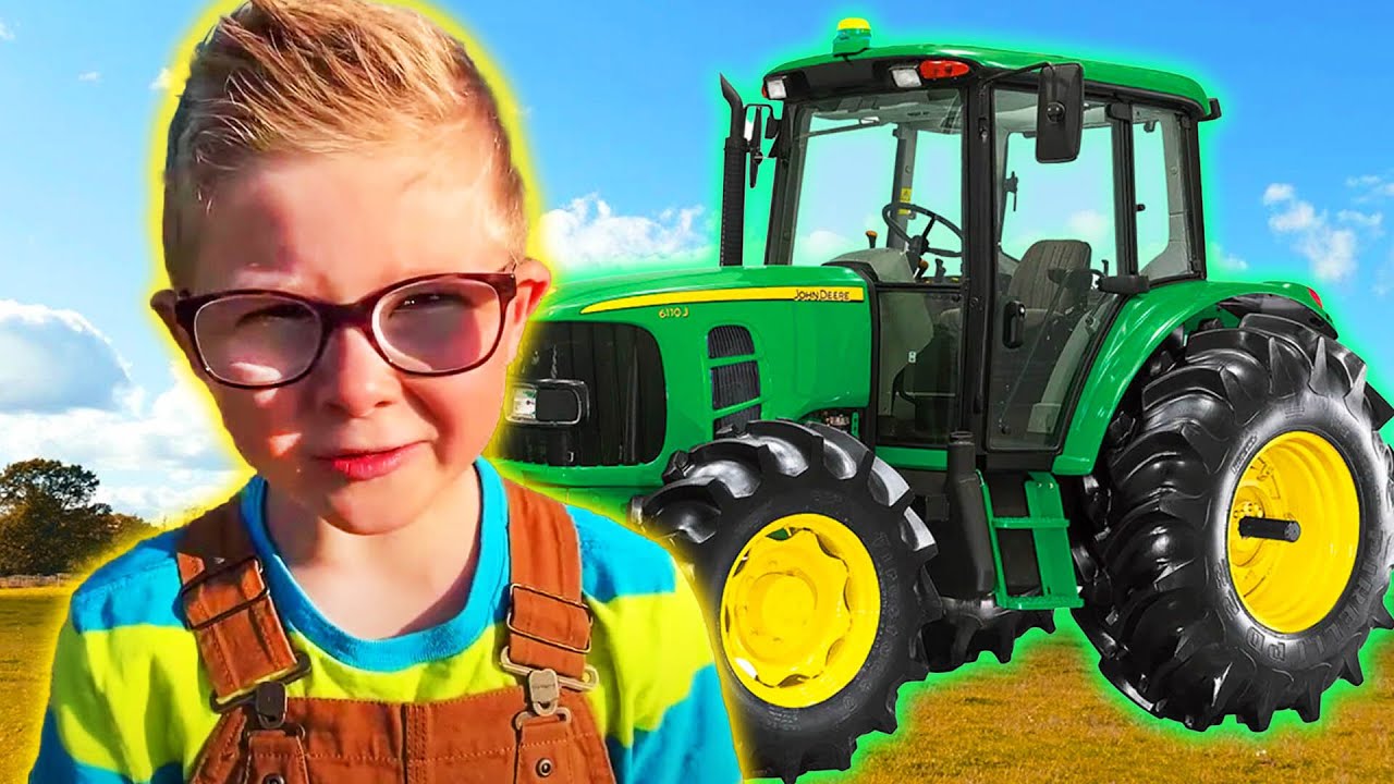 Life on the Farm! Stories for Kids - YouTube