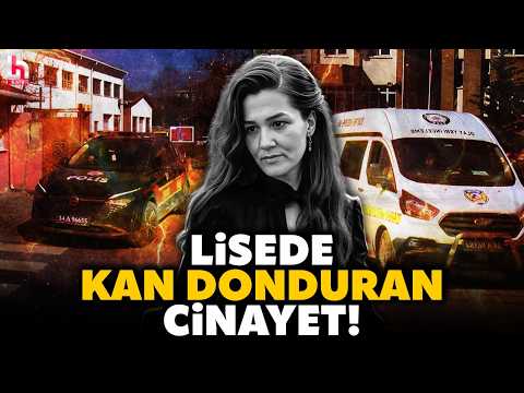 Türkiye, öğrencisi tarafından öldürülen Fatma Nur öğretmene ağlıyor! Adli Tıp önünde duygusal anlar!