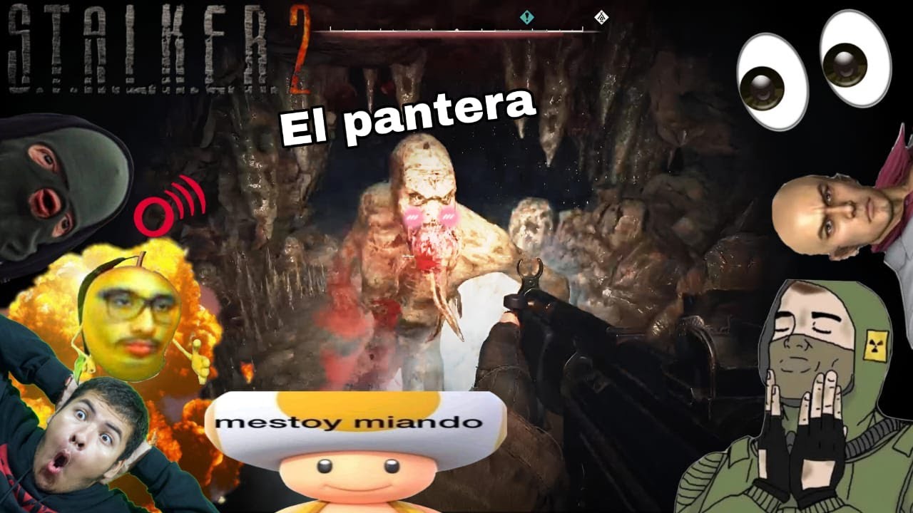 Stalker 2 pero con momos y cagado (NUEVA SERIE DE MOMOS INSANOS) - YouTube