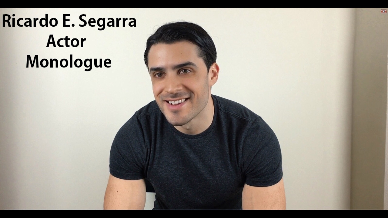 Actor Monologue - Ricardo E. Segarra (John Blake: Dark Knight Rises ...