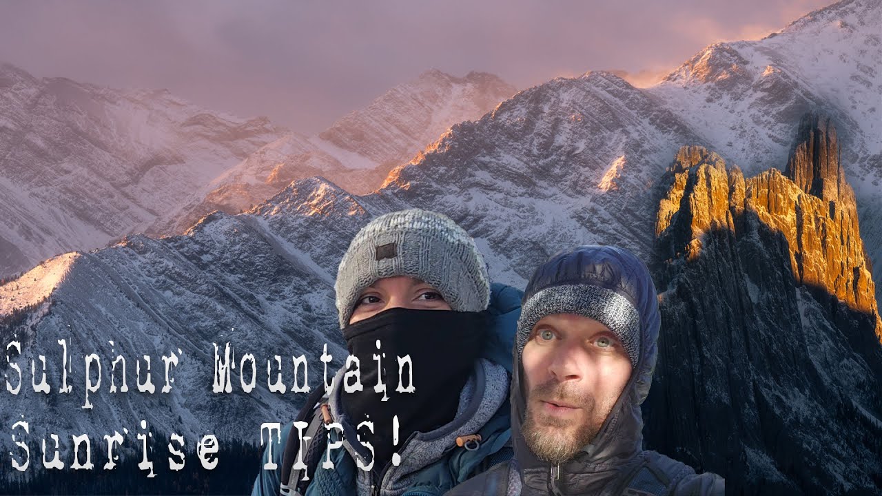 Sulphur Mountain Hike | SUNRISE TIPS! - YouTube