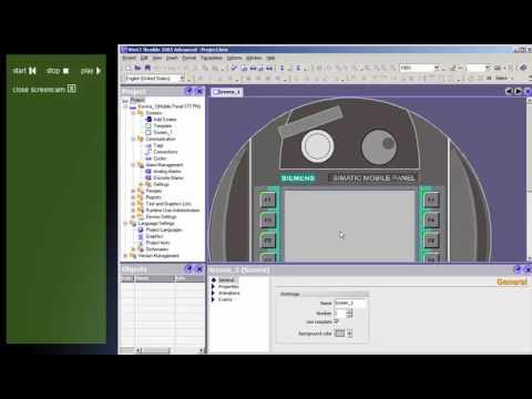 SCADA WinCC advanced course, Lesson 06, Functions - Traceability - YouTube