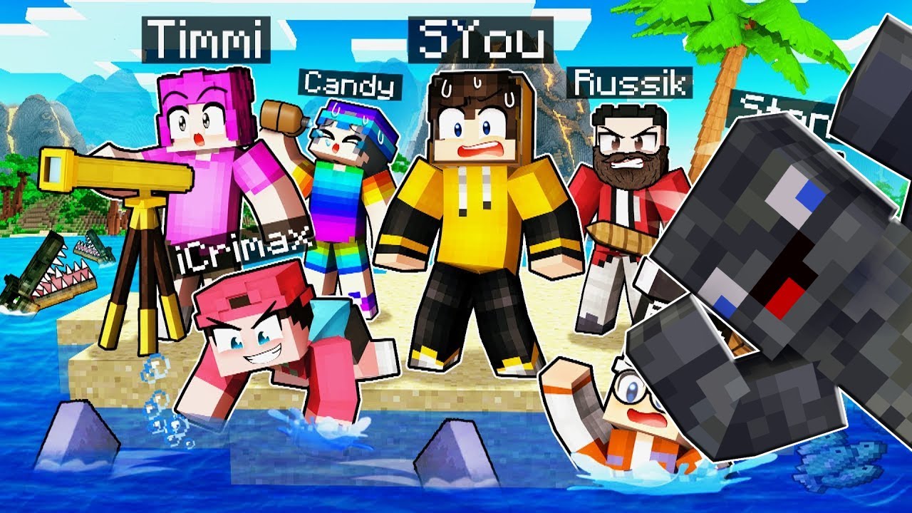 Die WAHRHEIT über die YOUTUBER INSEL 2.0 - YouTube