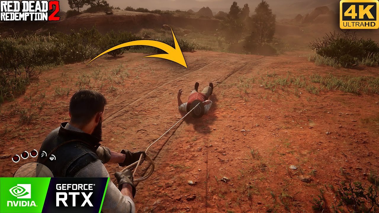 RDR2 - Strange Things You Didn't Do..? 😂 | RTX 3060 [4K60FPS ULTRA ...