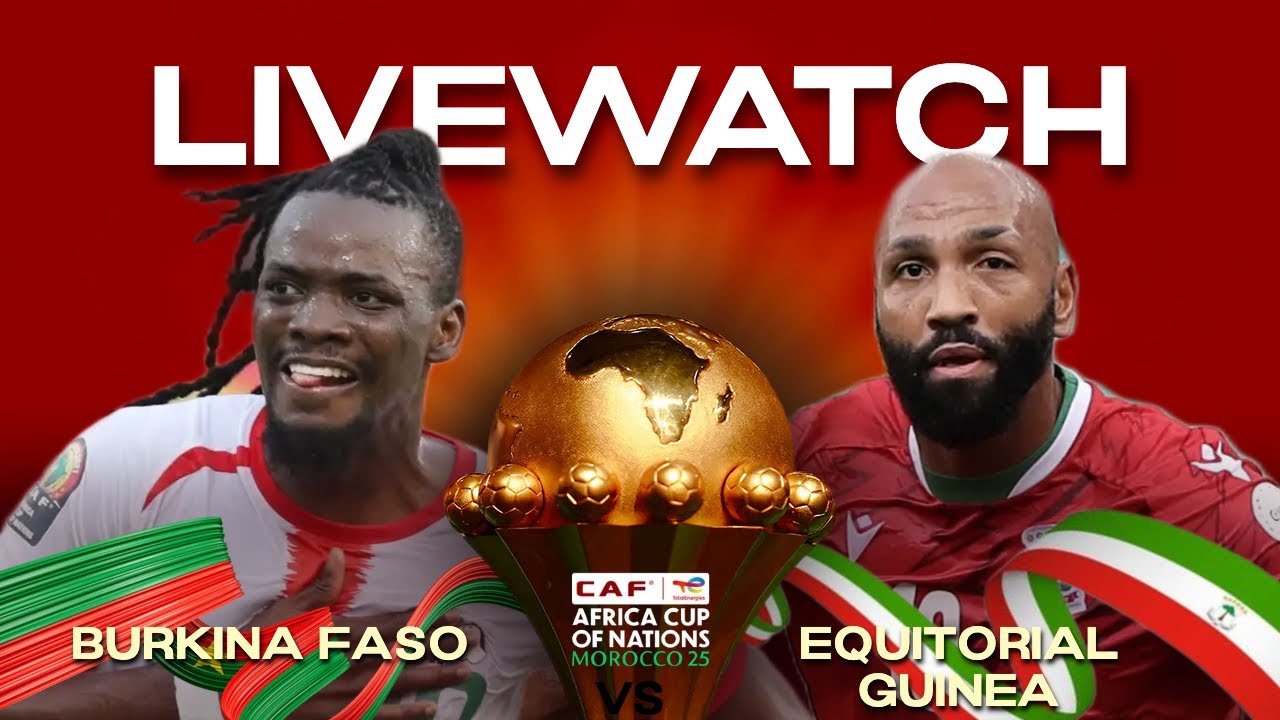 Efficiency vs Intensity ⚔️ Burkina Faso vs Equatorial Guinea | AFCON ...
