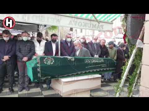 BABA İSMAİL NAİL ÖVÜN SON YOLCULUĞUNA UĞURLANDI