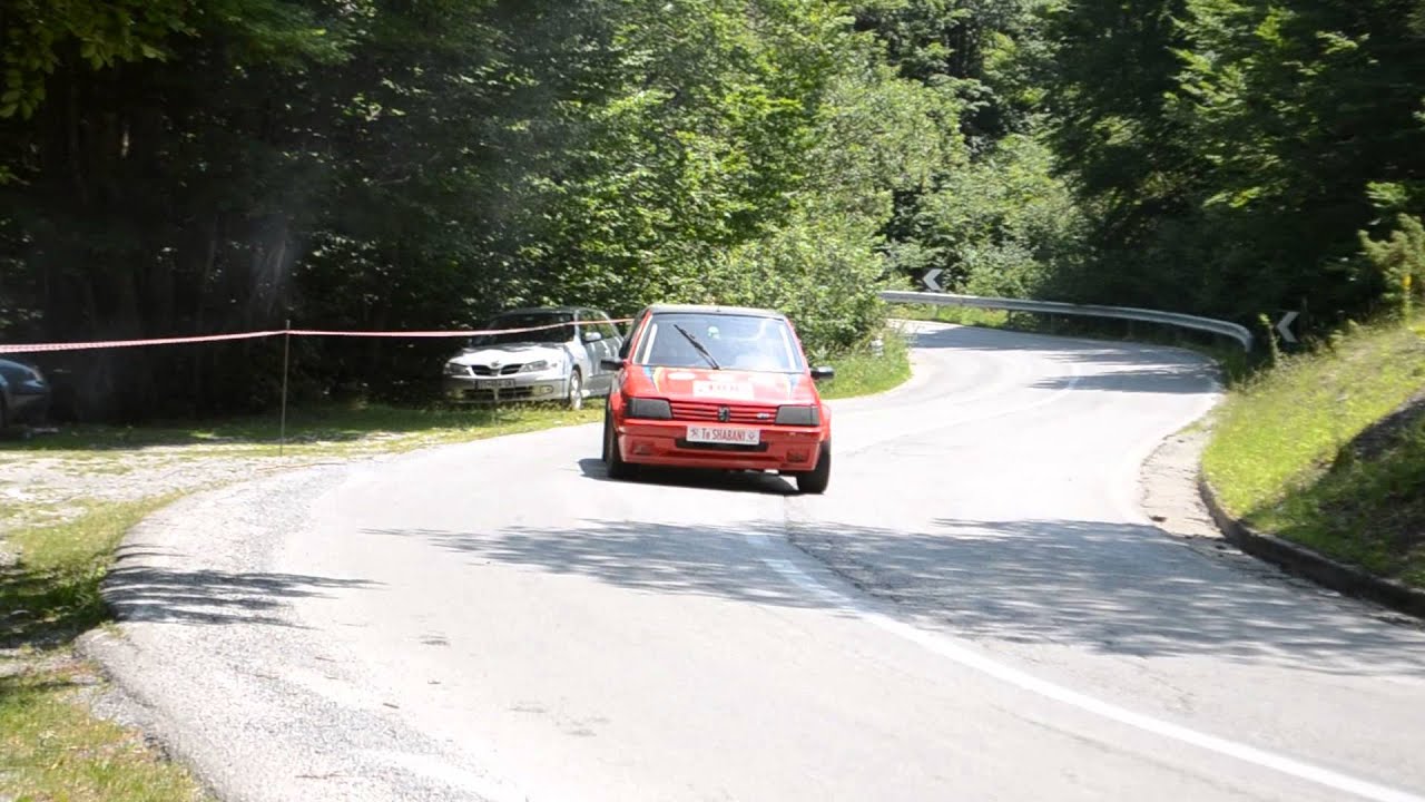 HillClimb Brezovica 2015 - Faton Rama PEUGEOT (HD) - YouTube