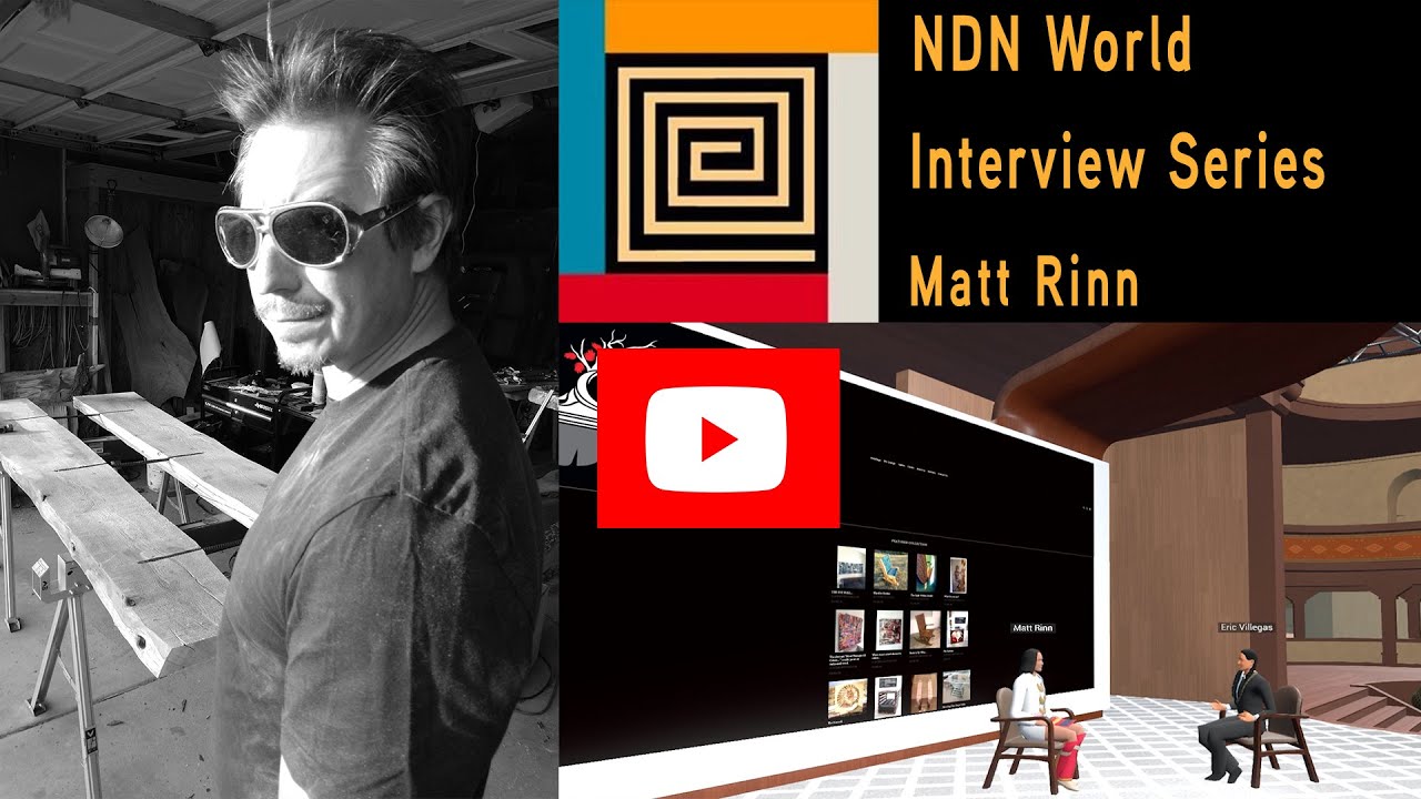 NDN World Interview Series with Santa Fe Indian Market Artist Matt Rinn ...