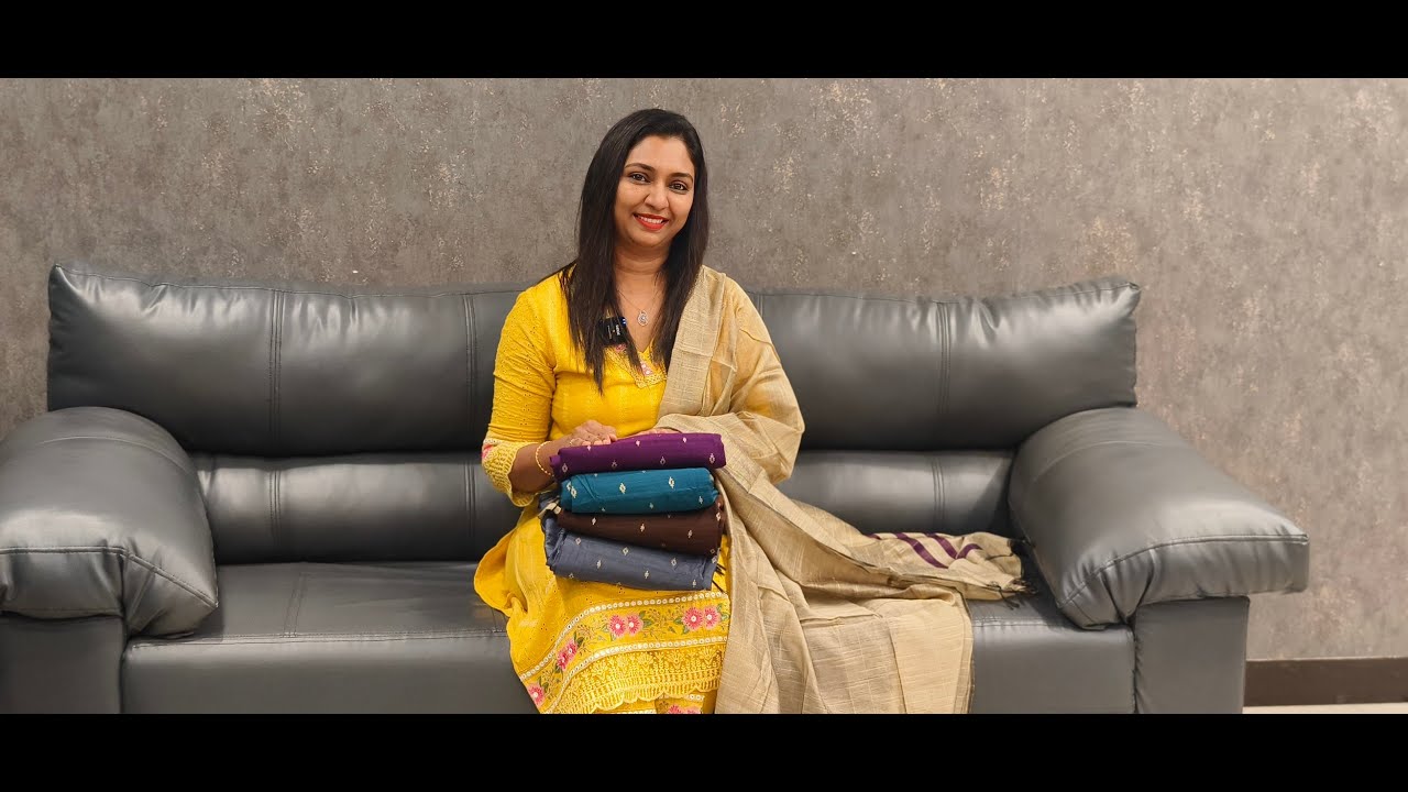COTTON SILK UNSTITCHED SUITS COLLECTIONS // BUY NOW 🥰👌 - YouTube