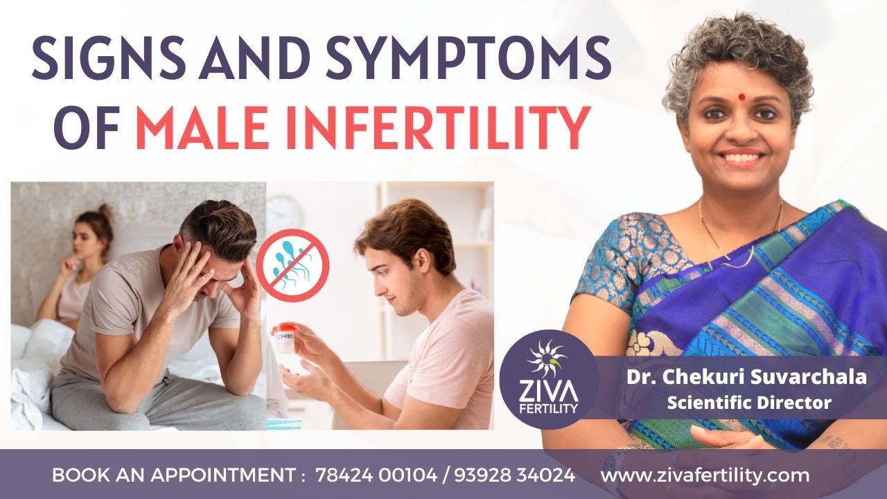 Signs And Symptoms Of Infertility In Men || Male Infertility || Dr ...