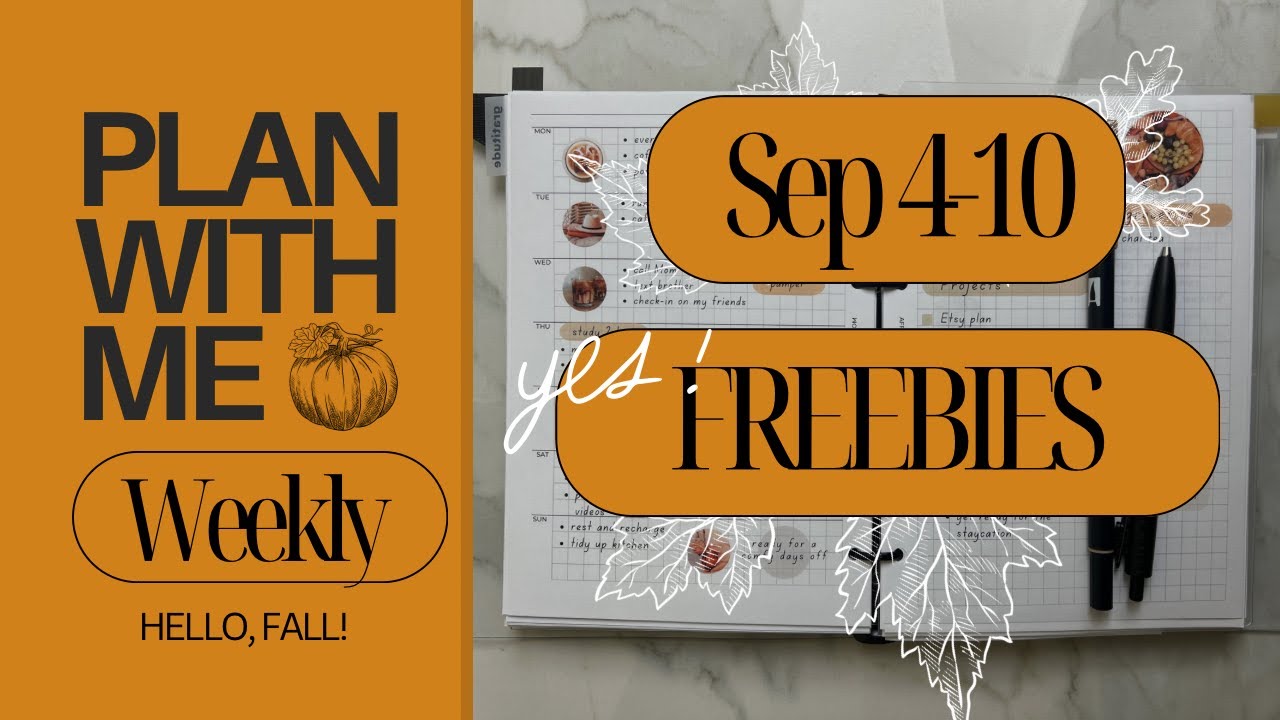 A Peek into My Weekly Planning Routine: Tips and Tricks for a Stress ...