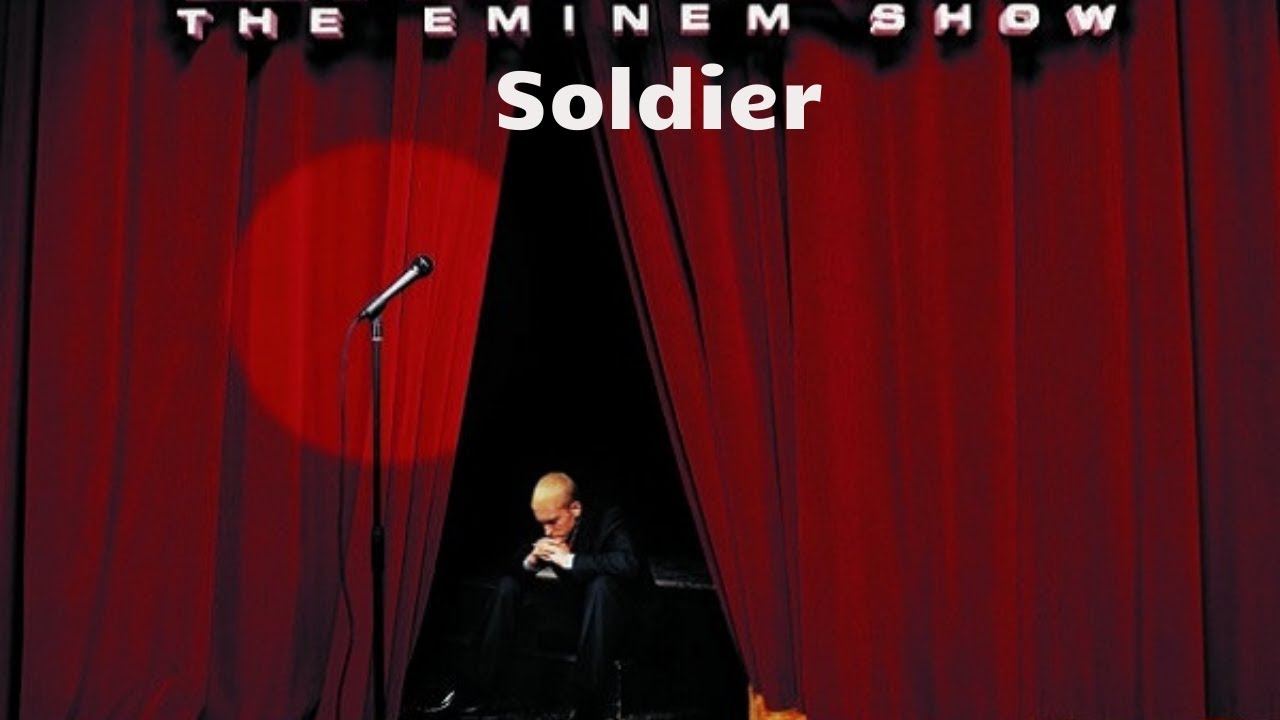 EMINEM (Marshall Mathers) - Soldier - Fourth Album - The Eminem Show ...