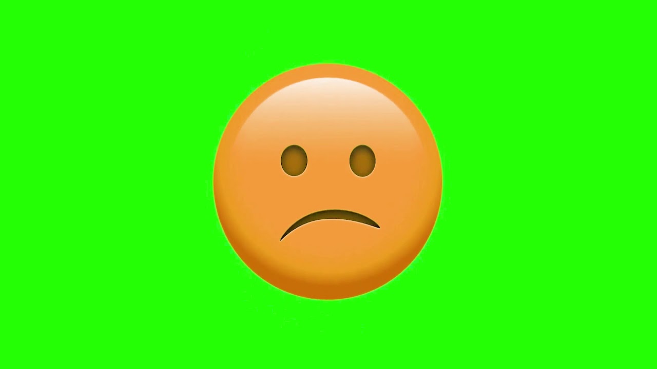 Chroma Key Green Screen Emoji Carinha Intrigada🎬 - YouTube