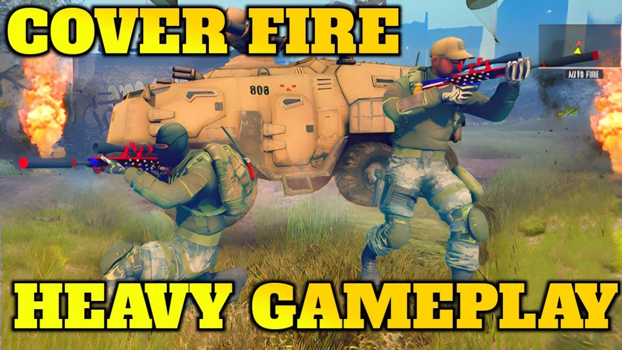 Cover Fire : Shooting Game Heavy Gameplay Video !! Cover Fire Gaming ...