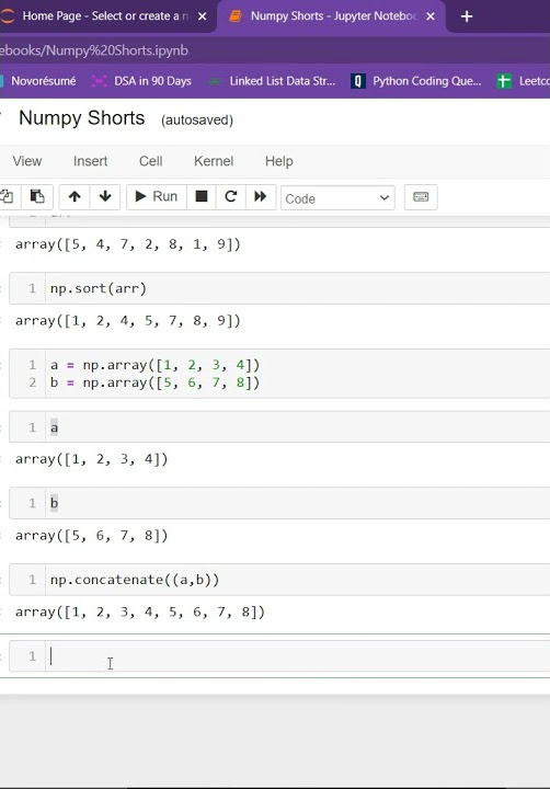 How to Check Dimensions of Array in Numpy in Hindi - YouTube