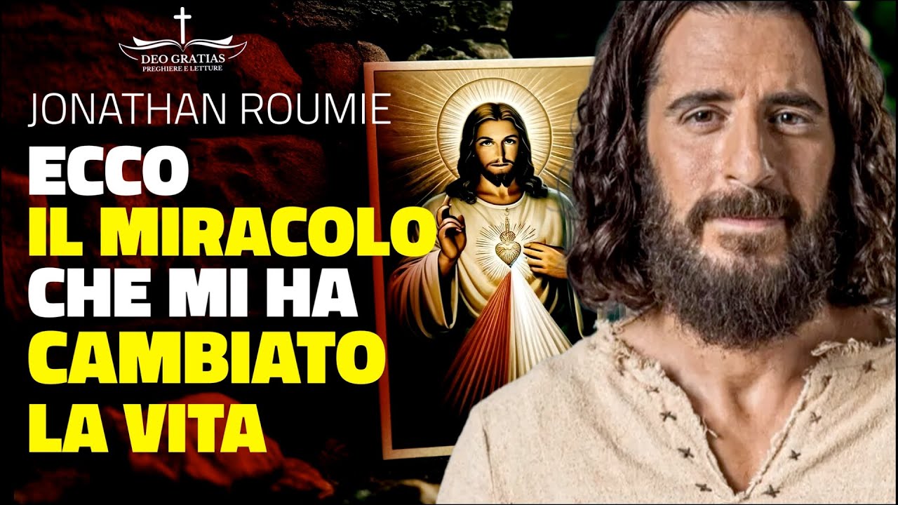 Il Segno Divino che ha Cambiato la Vita di Jonathan Roumie ...