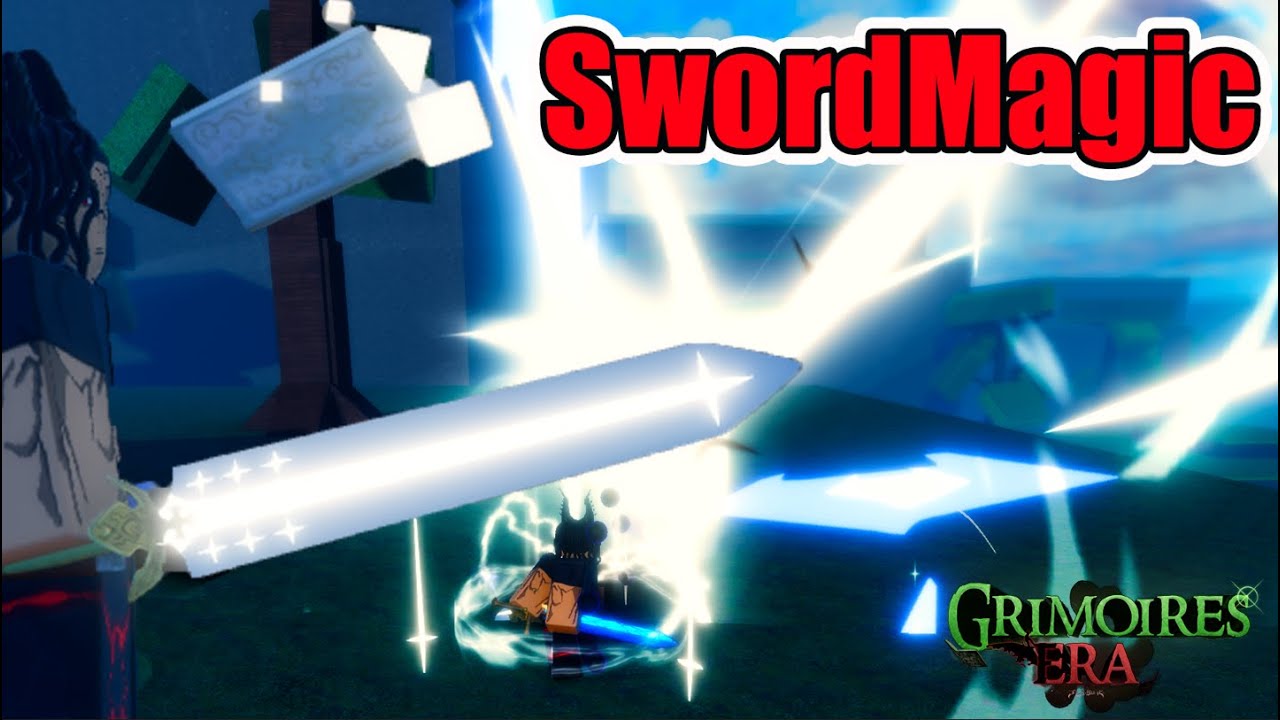 SwordMagic showcase for Grimoires Era UPDATE 2 - YouTube