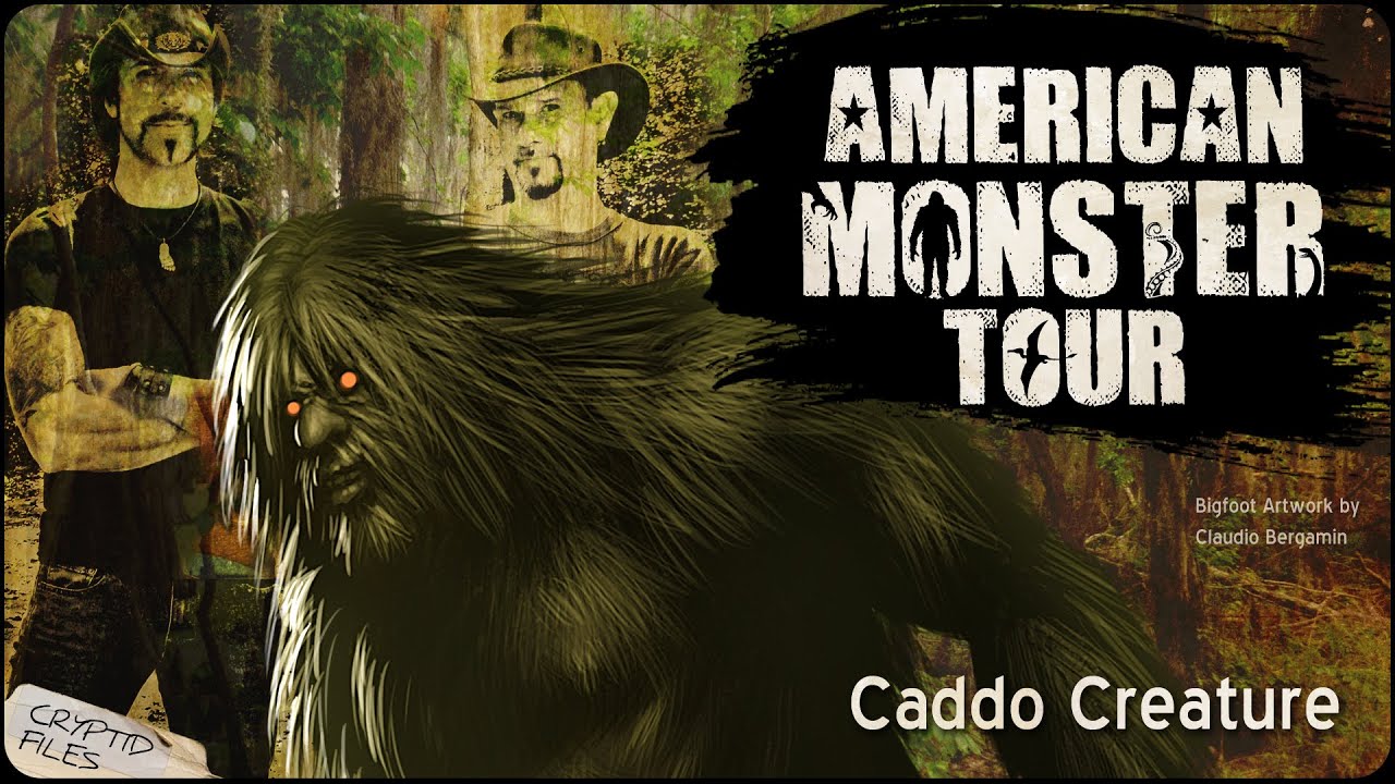 American Monster Tour "Caddo Creature" Bigfoot Investigation - Lyle ...