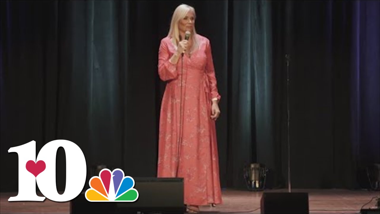 Comedian Leanne Morgan coming home to Knoxville - YouTube