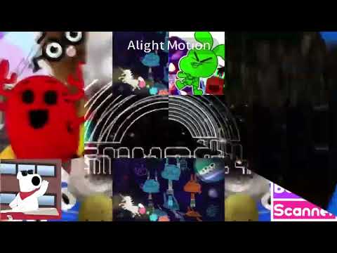 (Requested/YTPMV) Amazing World of Gumball Theme Song Scan Into V2