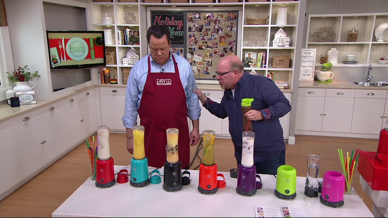 Yes Chef! Personal Blender with Travel Cup on QVC - YouTube