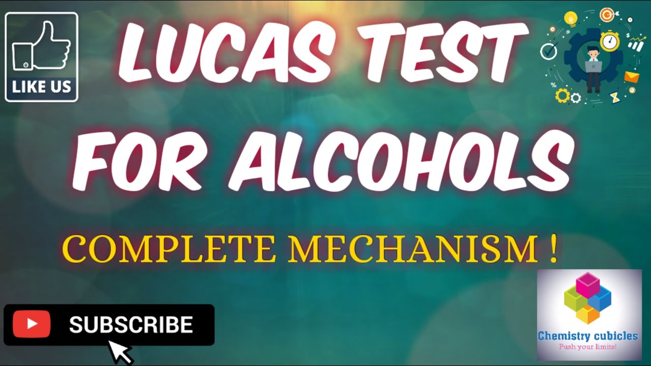 LUCAS TEST| formation of Haloalkanes by Alcohols|Test of Alcohols ...