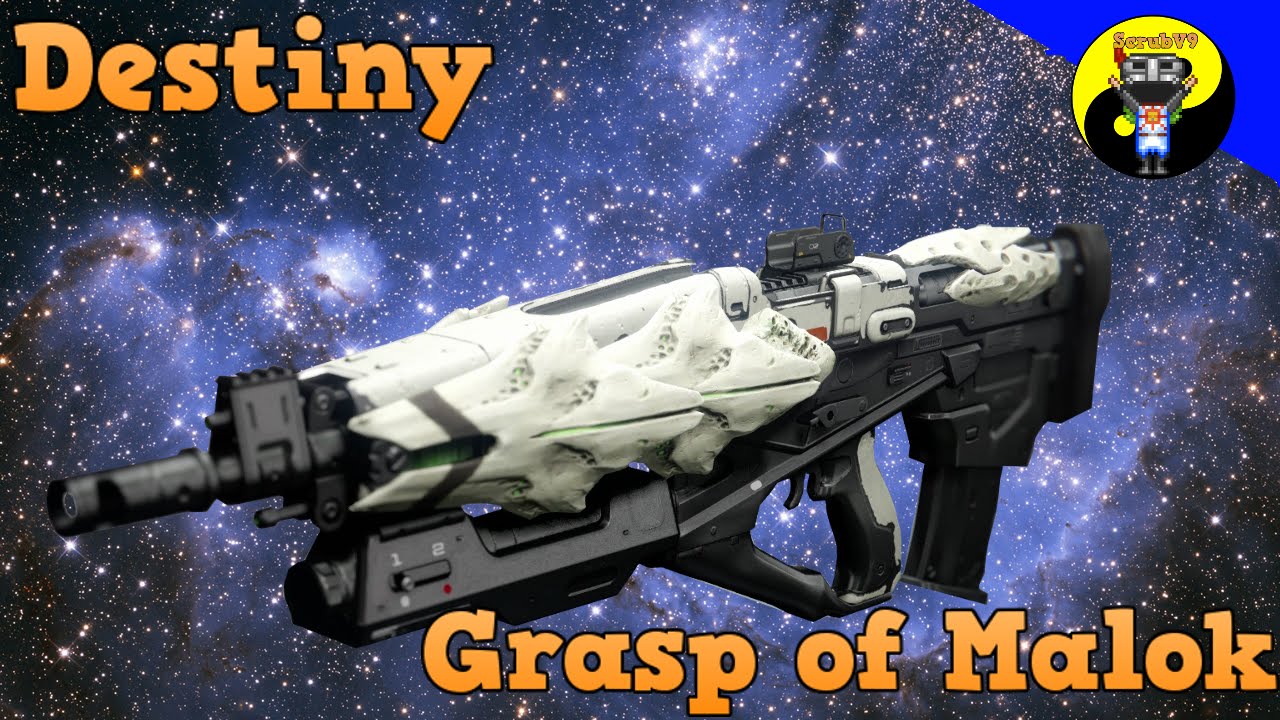 Destiny | Grasp Of Malok review - YouTube