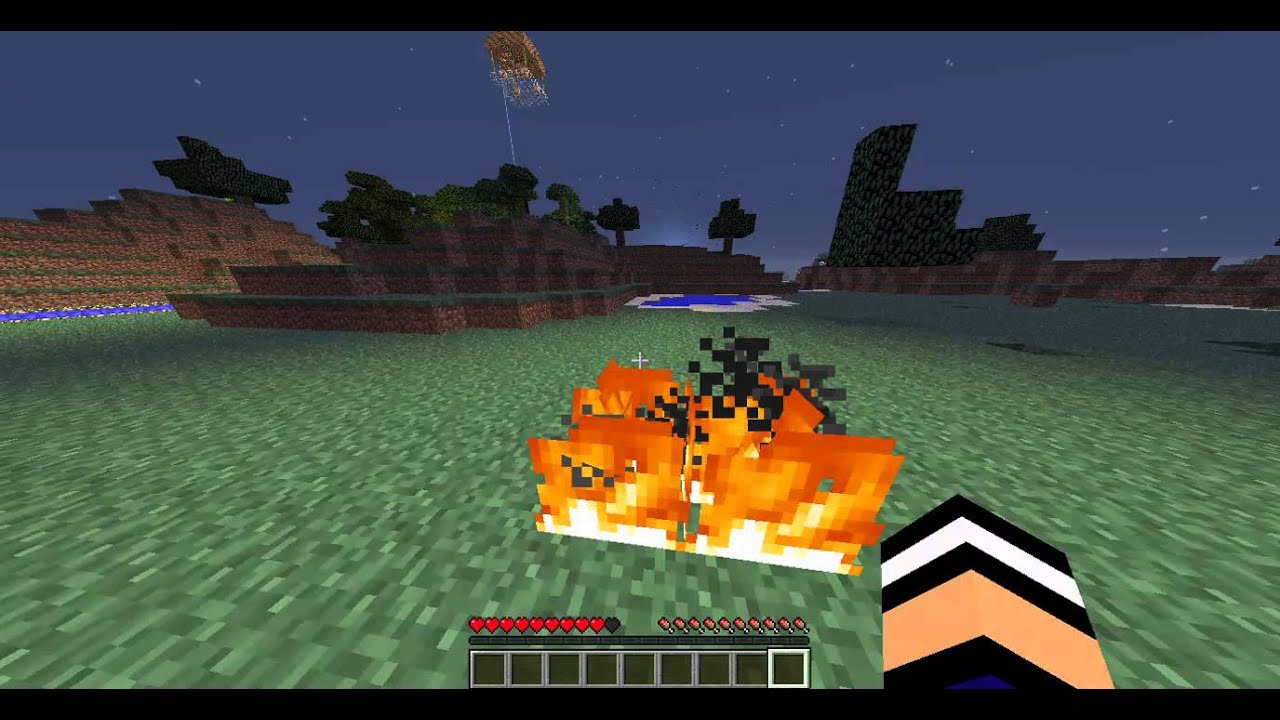 Minecraft Project Korra tutorial: Fire - YouTube