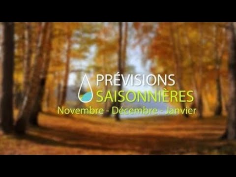 Tendances Saisonnières Novembre, Décembre et Janvier 2026 : Vers un hiver plutôt doux et assez sec.