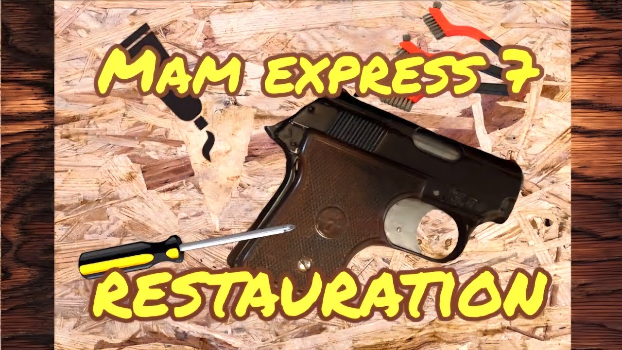 RESTAURATION | MAM EXPRESS 7 🔧🇮🇹 - YouTube