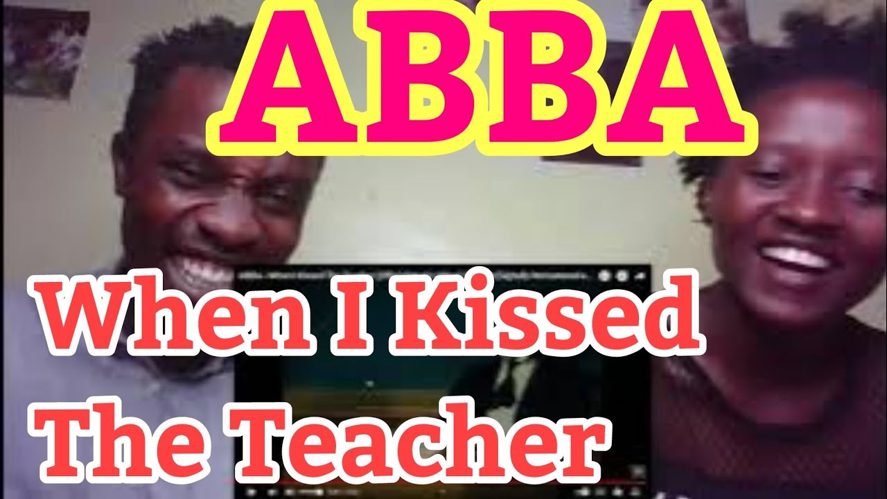 ABBA - When I Kissed The Teacher (Official Music Video) - Reaction Video - YouTube