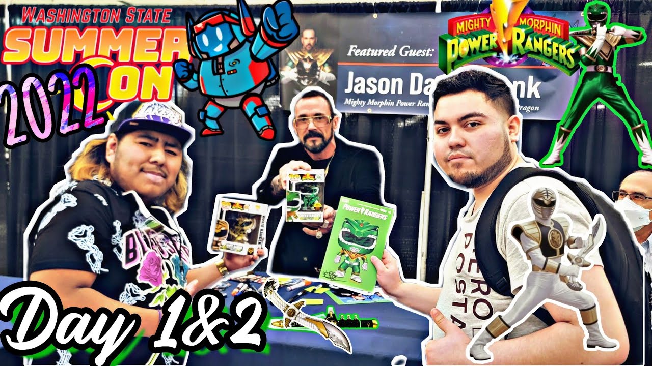Washington State Summer Con 2022! | Day 1&2 Adventure 💯 - YouTube