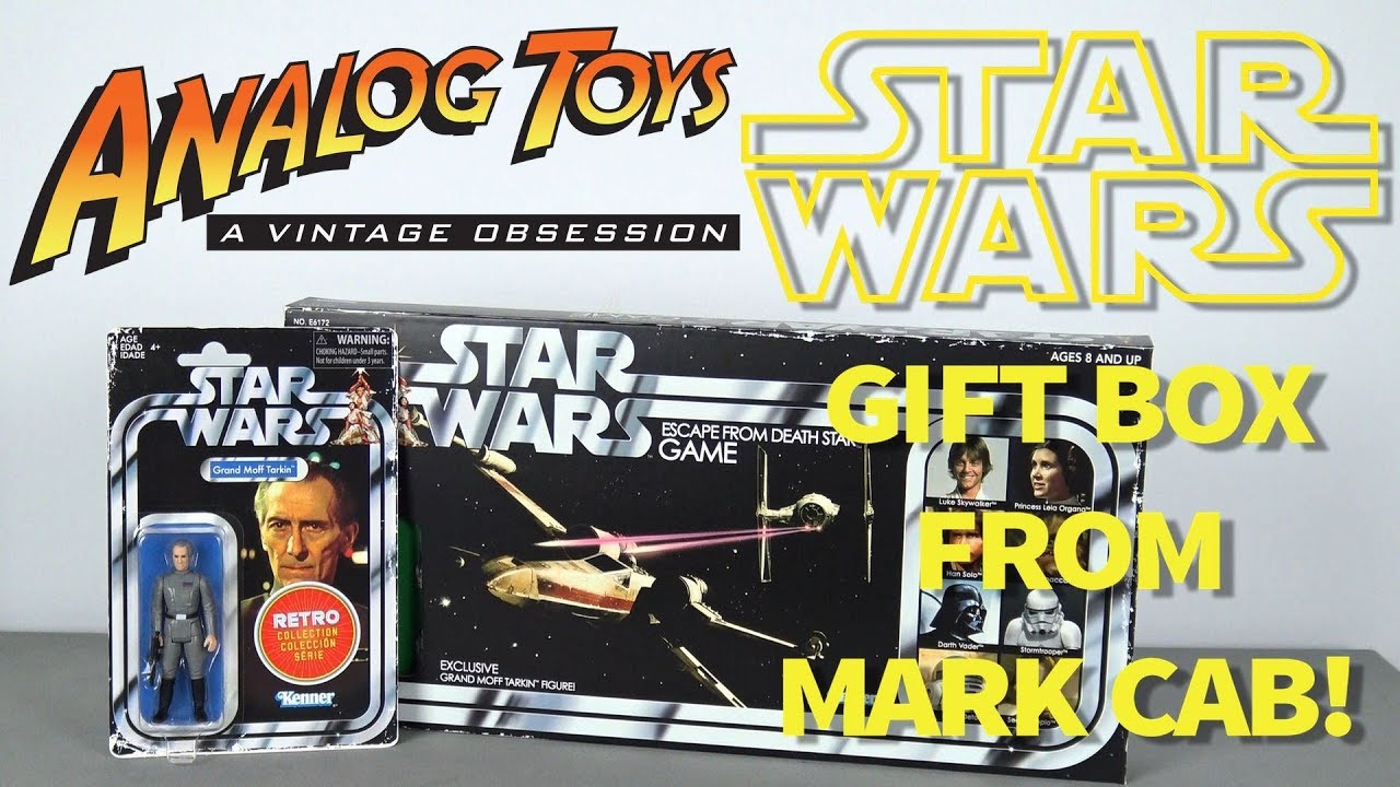 Star Wars Retro Collection - Gift Box - YouTube