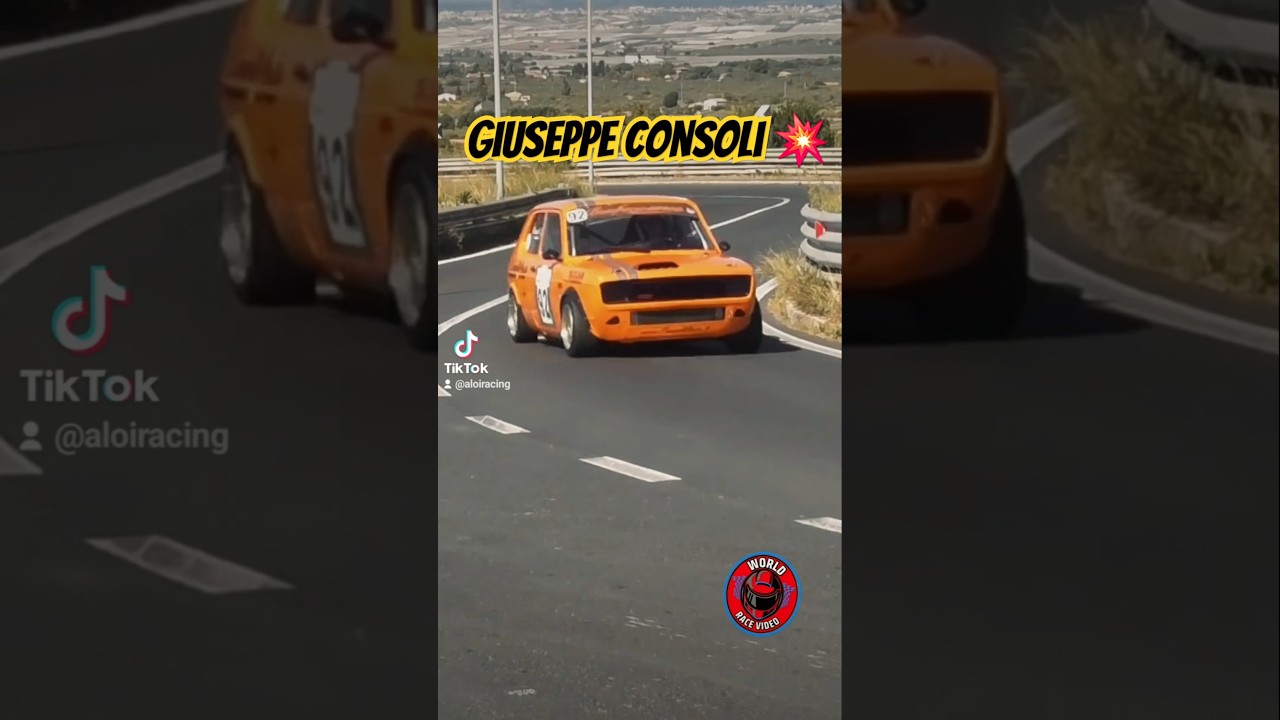 Giuseppe Consoli alla cronoscalata Monti Iblei video completo sul ...