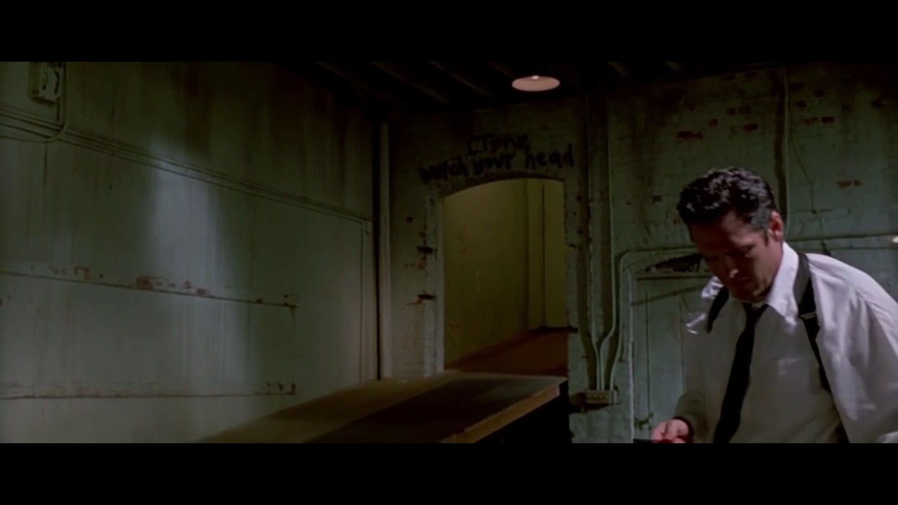 Reservoir Dogs 1992 Cops Ear Scene - YouTube