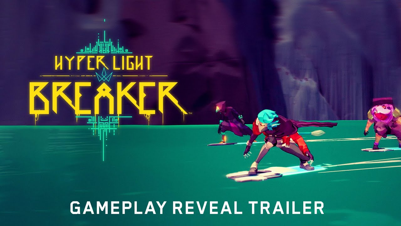 Hyper Light Breaker - Gameplay Reveal Trailer - YouTube