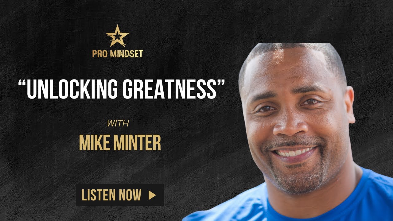 "Unlocking Greatness" - Mike Minter - YouTube