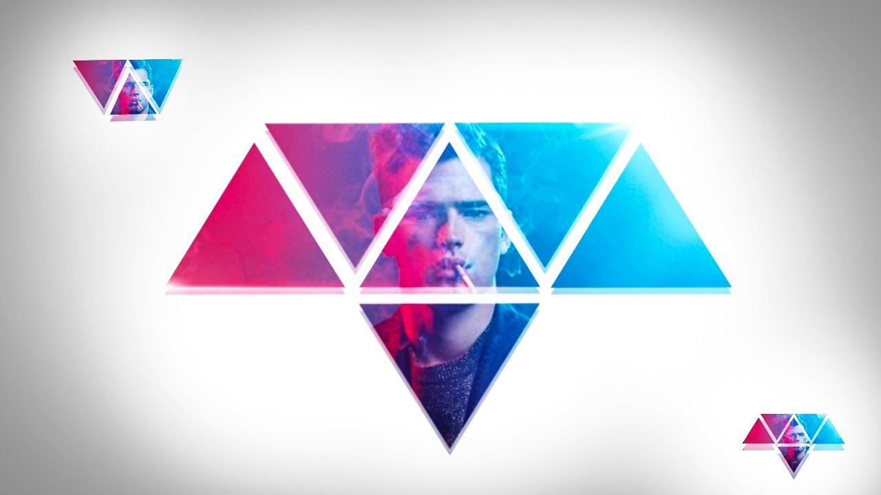 Picsart Editing Tutorial | Glow Triangle Double exposure Effect ...