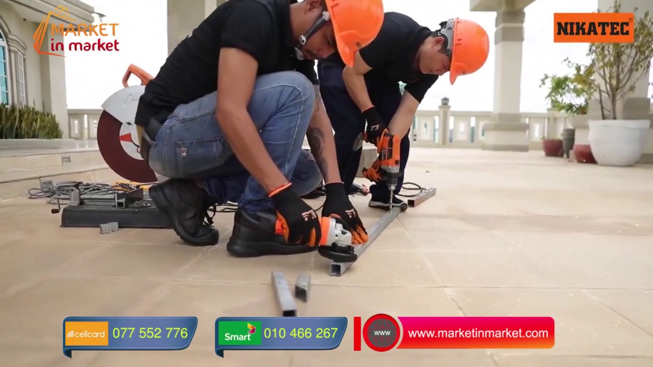 ម៉ាស៊ីនភ្លើង 3.5 គីឡូវ៉ាត់(នីកាថិច)មានដេ Gasoline Generator NIKATEC ...