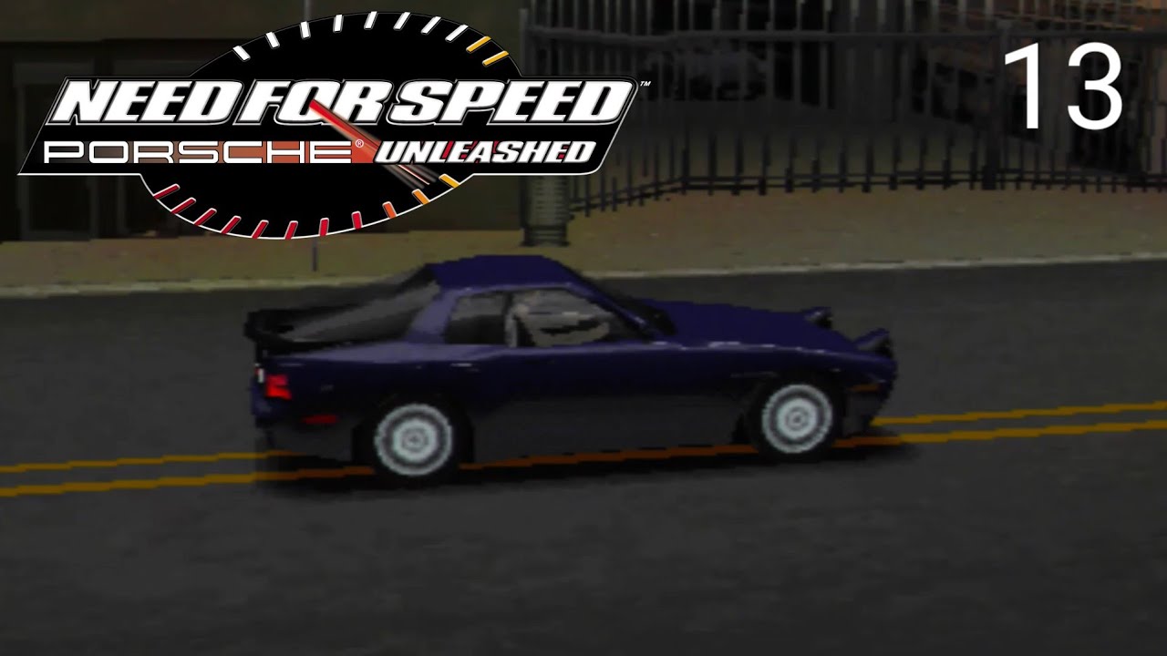 Let's Play NFS: Porsche 2000 (PSX) - Episode 13 - Golden Class 2 ...