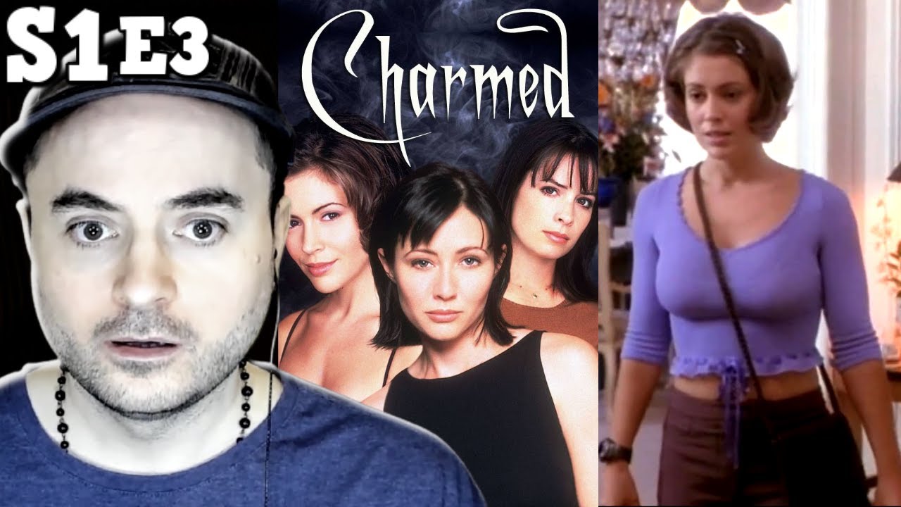 Charmed REACTION | Season 1, Episode 3 - YouTube