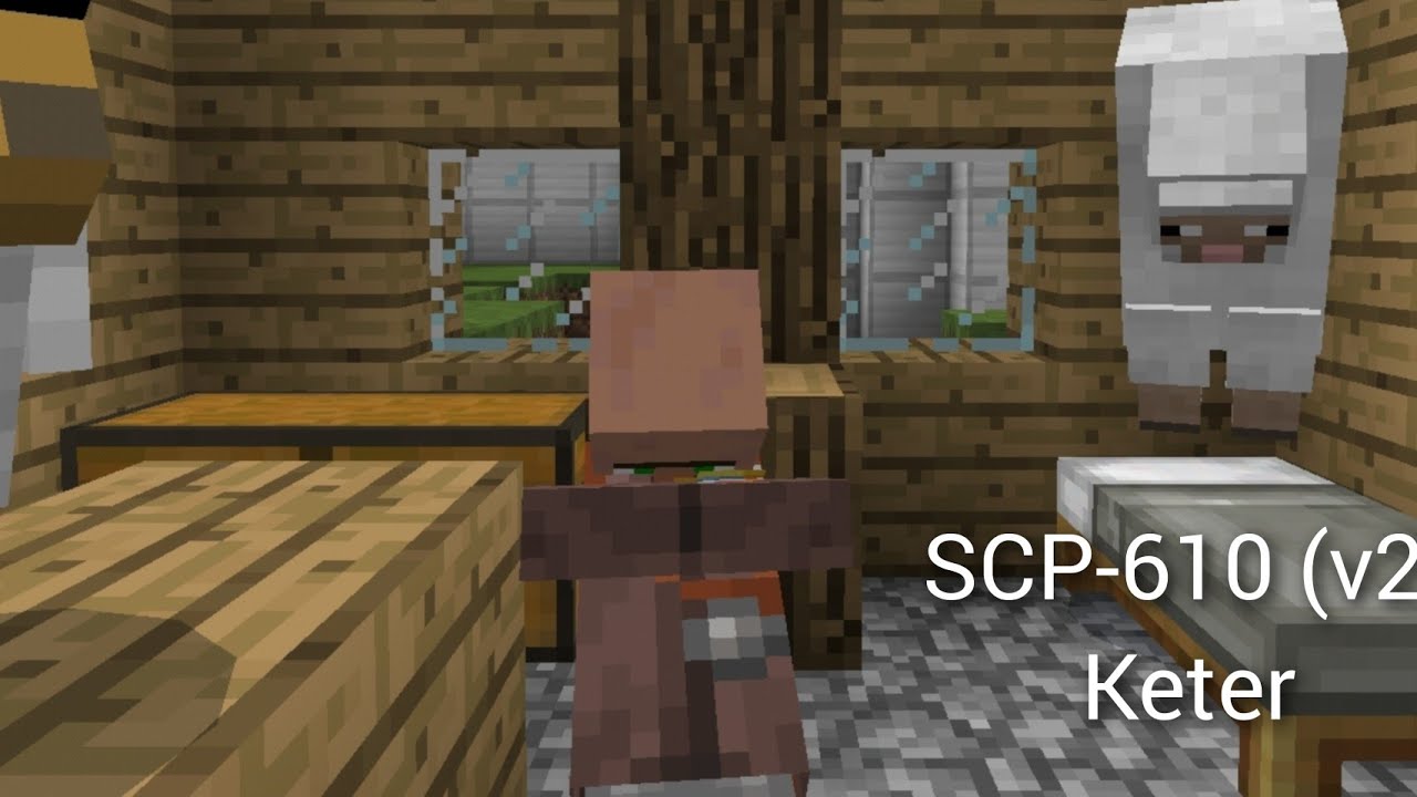 How to Make SCP-610 (v2) - Minecraft - YouTube