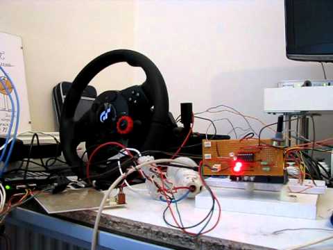 DFGT initialisation Arcade wheel - YouTube