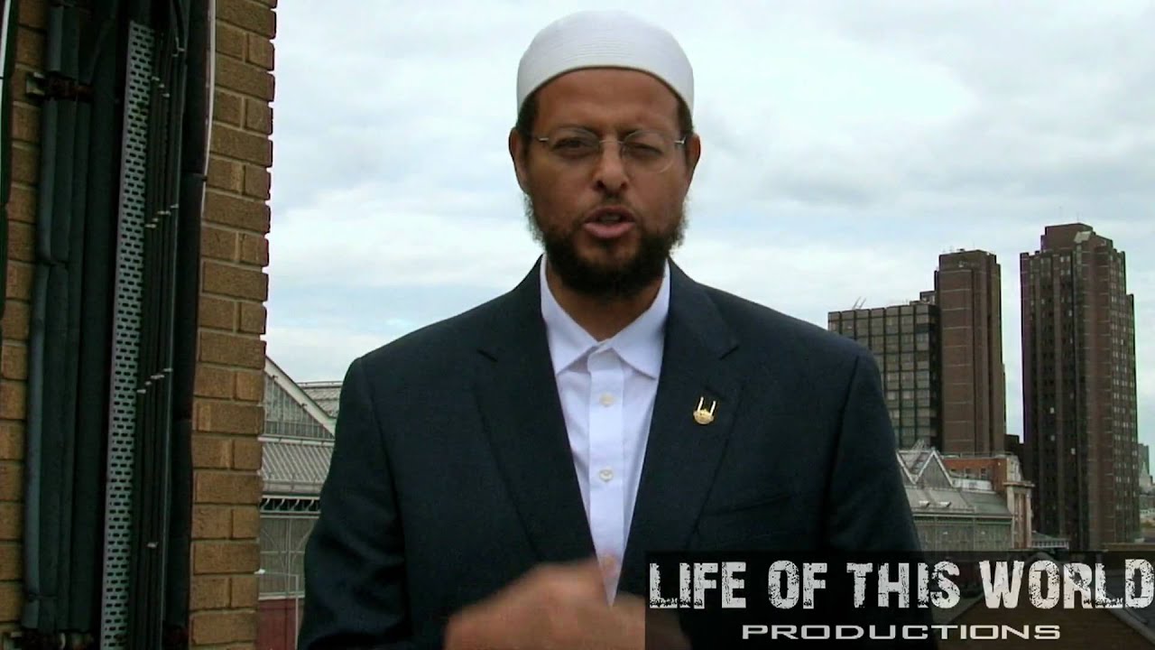 EXCLUSIVE!! Imam Zaid Shakir new poem! - YouTube
