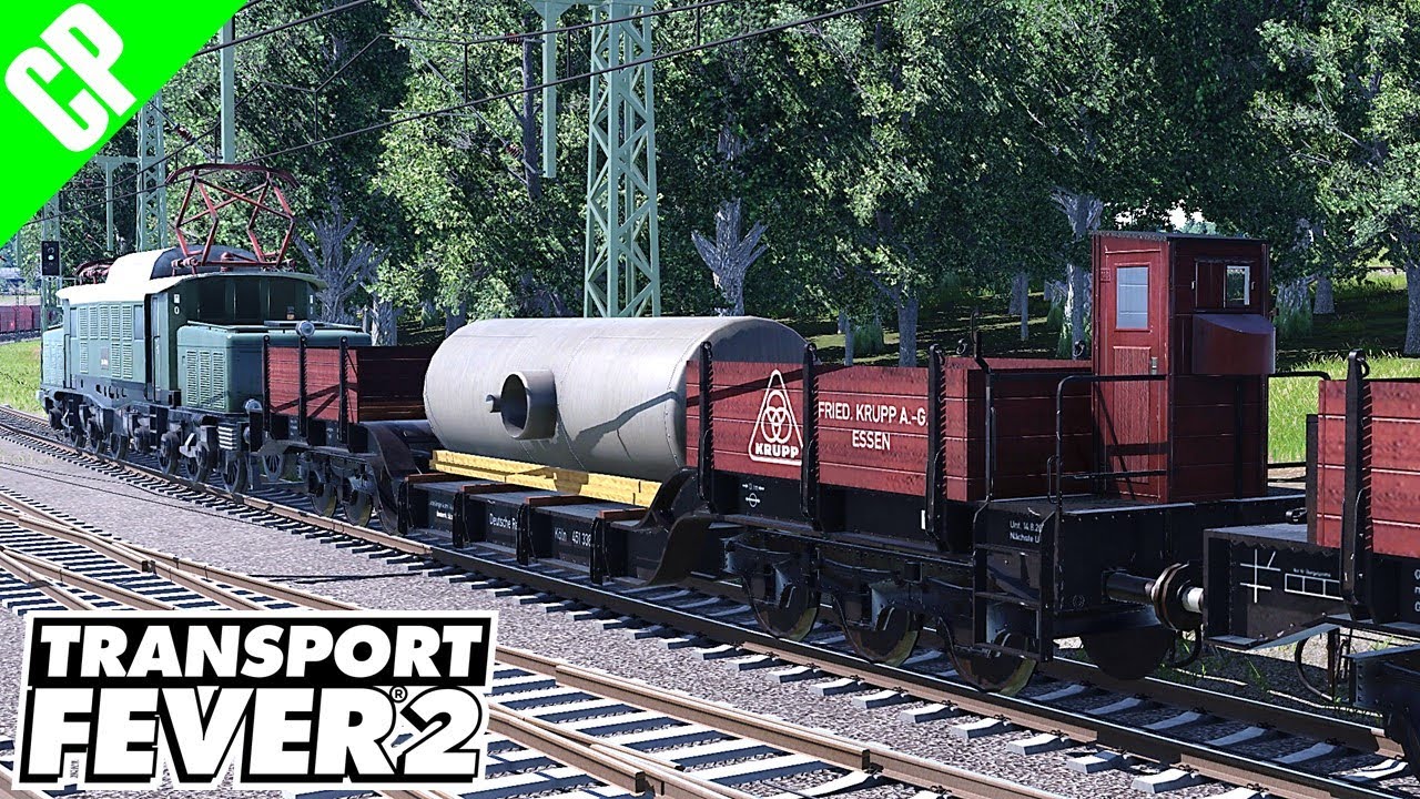 TPF2 | Mod-Test | Güterwagenpaket 3 der Epochen I bis III | Lets Play l ...