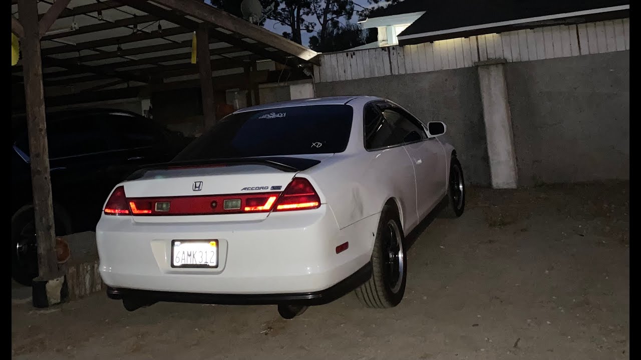 CG2 2000 Honda Accord Coupe Build | Episode 5, Back Lip Install - YouTube