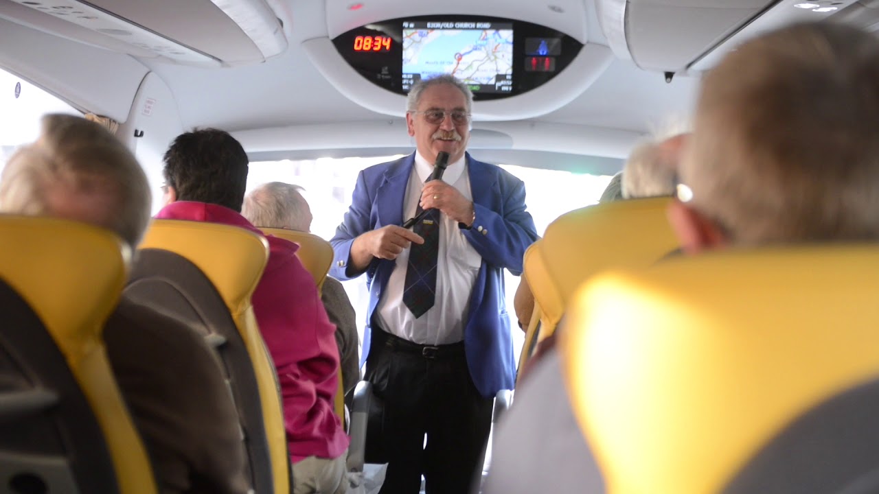 Being a Driver for Bakers Dolphin Coaches - YouTube